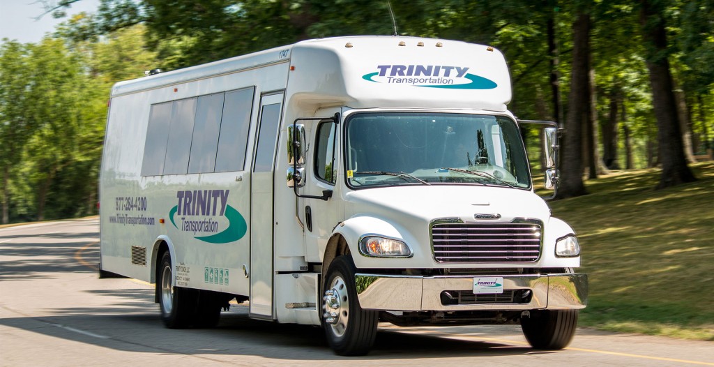 executive-mini-coach-bus - Trinity Transportation