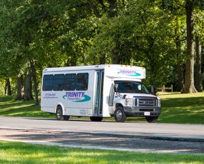 Mini Coach Bus in Clarenceville, Detroit, & Ecorse, MI | Trinity ...